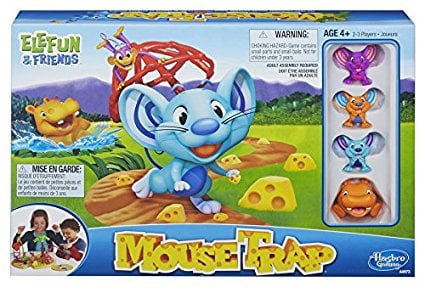 elefun-and-friends-mouse-trap-hasbro-games - Come Wag Along