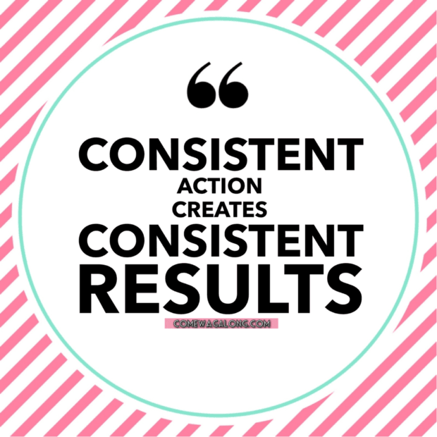 One Little Word: Consistency - Come Wag Along