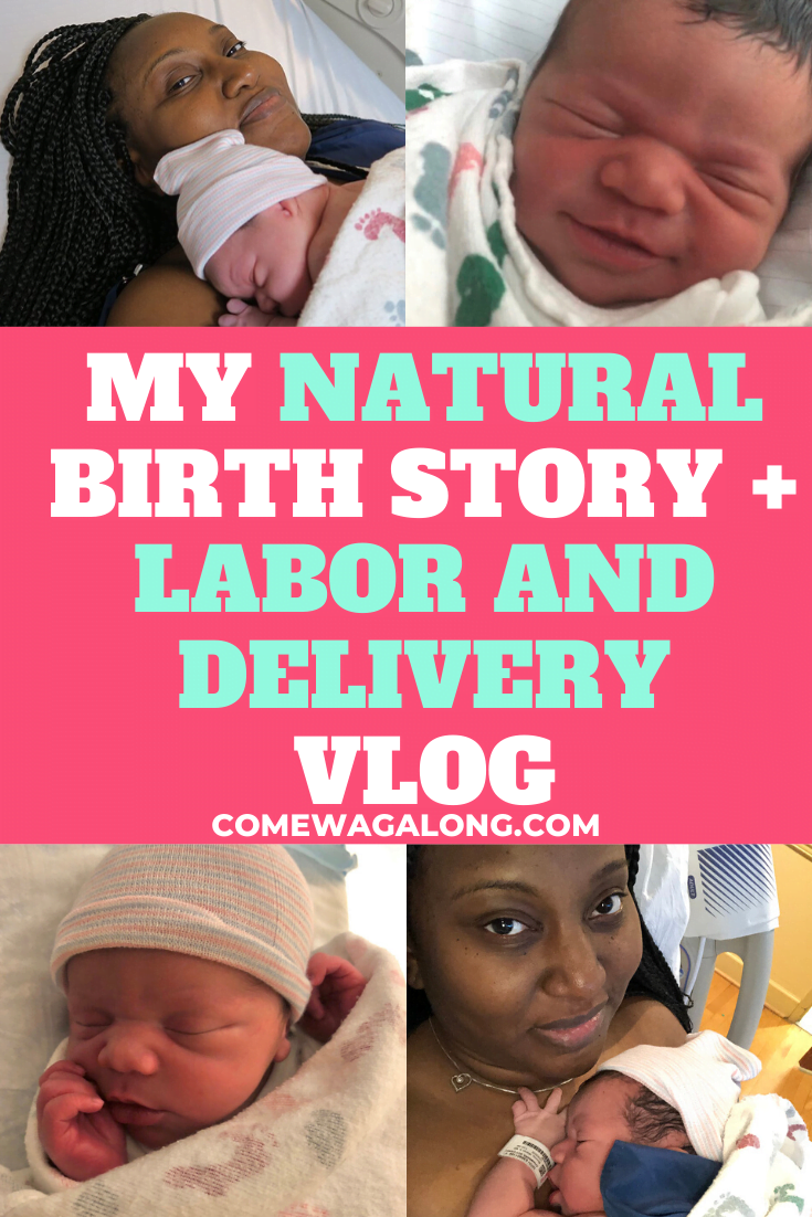 My Birth Story + Labor and Delivery Vlog - Come Wag Along
