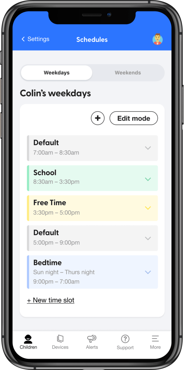 Bark Technologies Screen Time Limits and Schedules - Come Wag Along